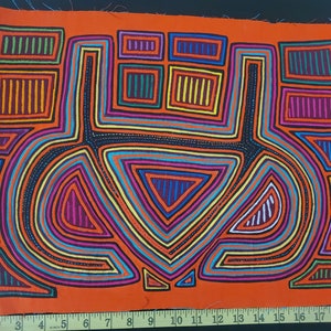 1900 0012 Mola Authentic Embroidery Hand Made One of a Kind Unique - Etsy