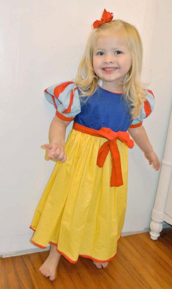 Apple White Costume For Kids