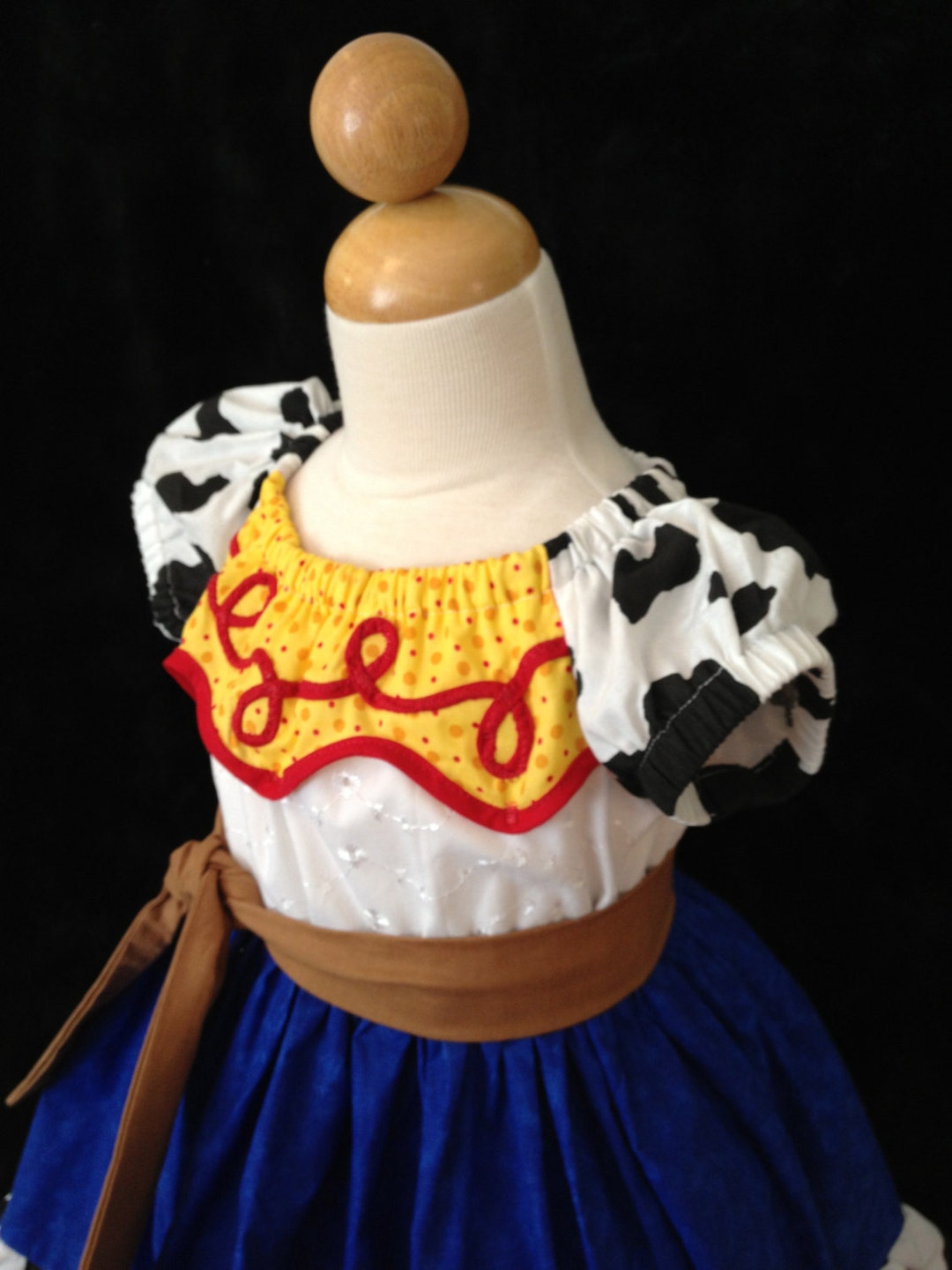 Jessie Cow Girl Inspired Princessduke Dress - Etsy