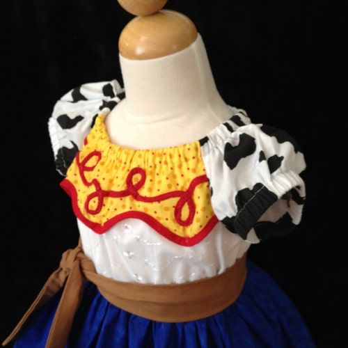 Jessie Cow Girl Inspired Princessduke Dress - Etsy