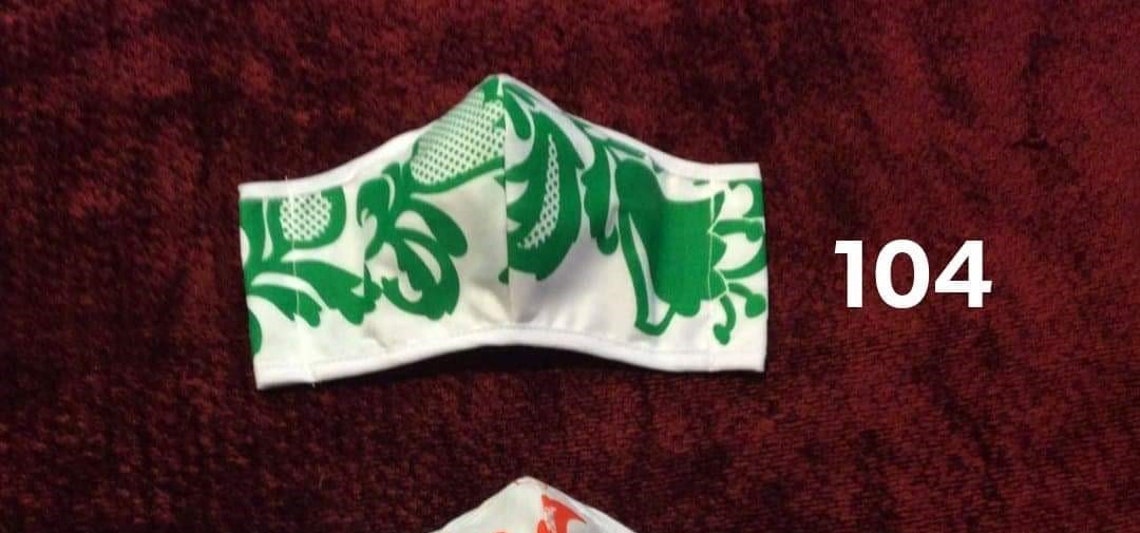 Face Mask Pollera Panama Print Panamanian Tapabocas Face Cover - Etsy