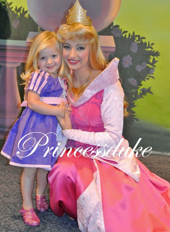 Princess Rapunzel Lavender Pink Inspired Princessduke Dress - Etsy