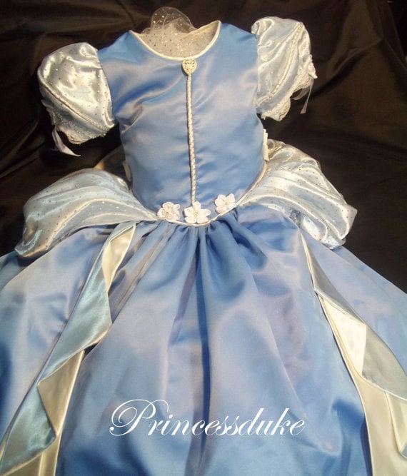 Cinderella Light Blue Inspired Princessduke Pageant Ball Gown - Etsy