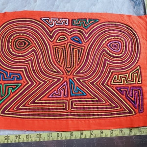 2000 7180 Mola Unique Original Unframed Imported From Panama Quilt - Etsy