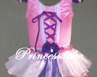 Rapunzel Swimsuit | Etsy