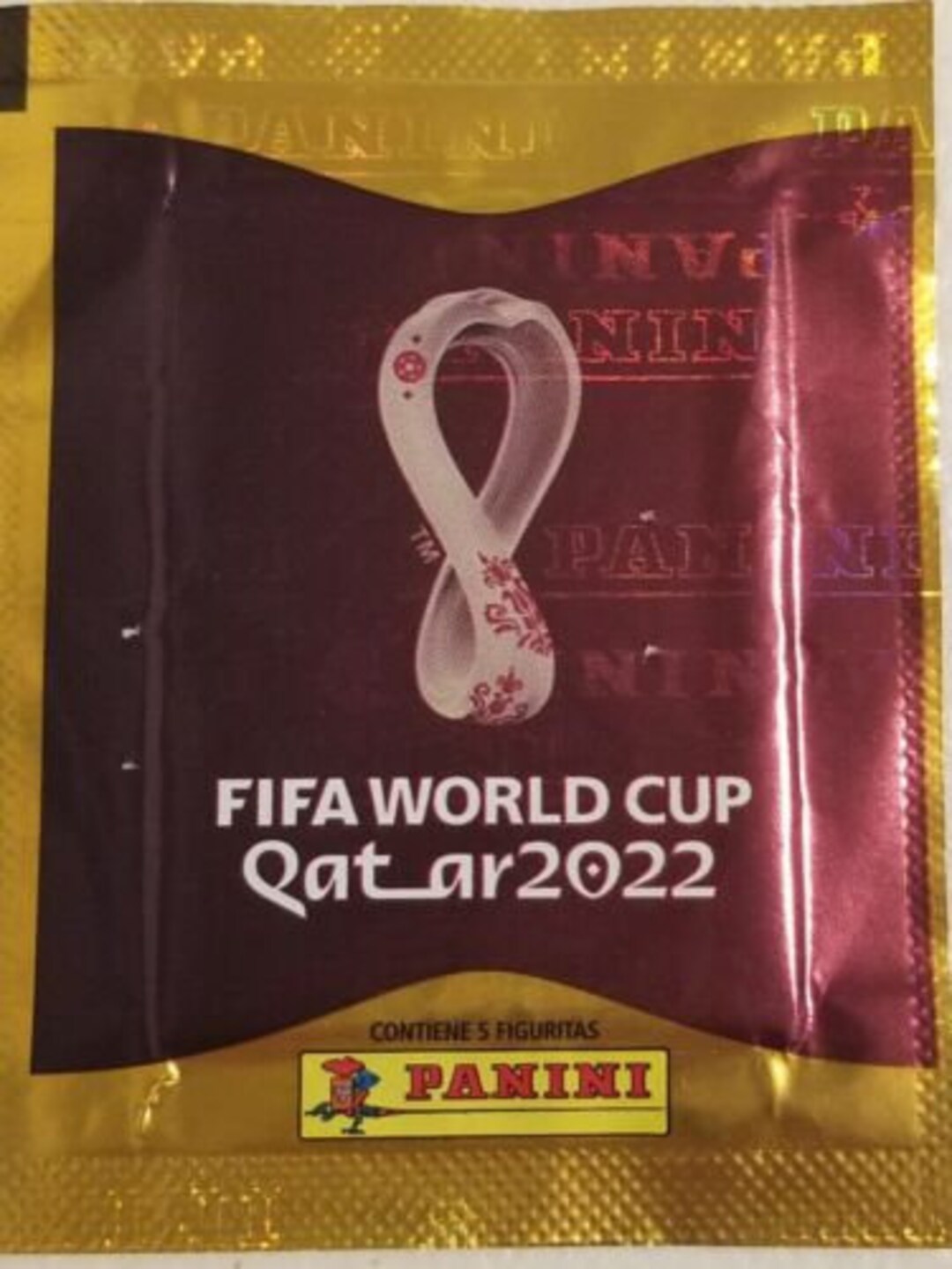 Panini World Cup Qatar 2022 Packs Orange Stickers Version Pick Any ...