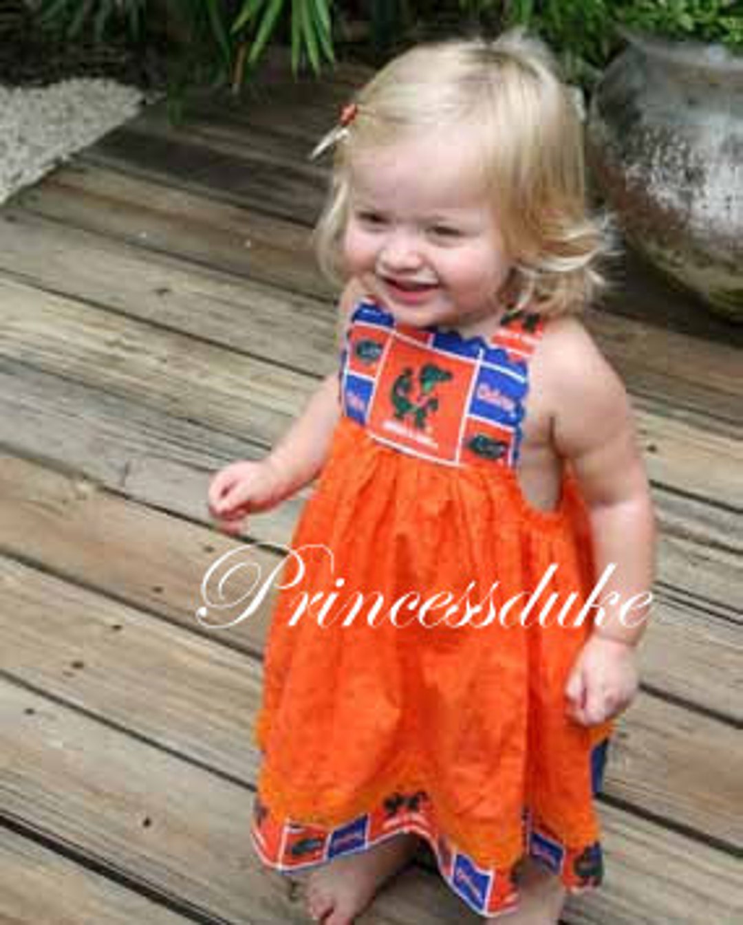 Girl's Football Inspired Princessduke Outfit in Your Favorite Team ...