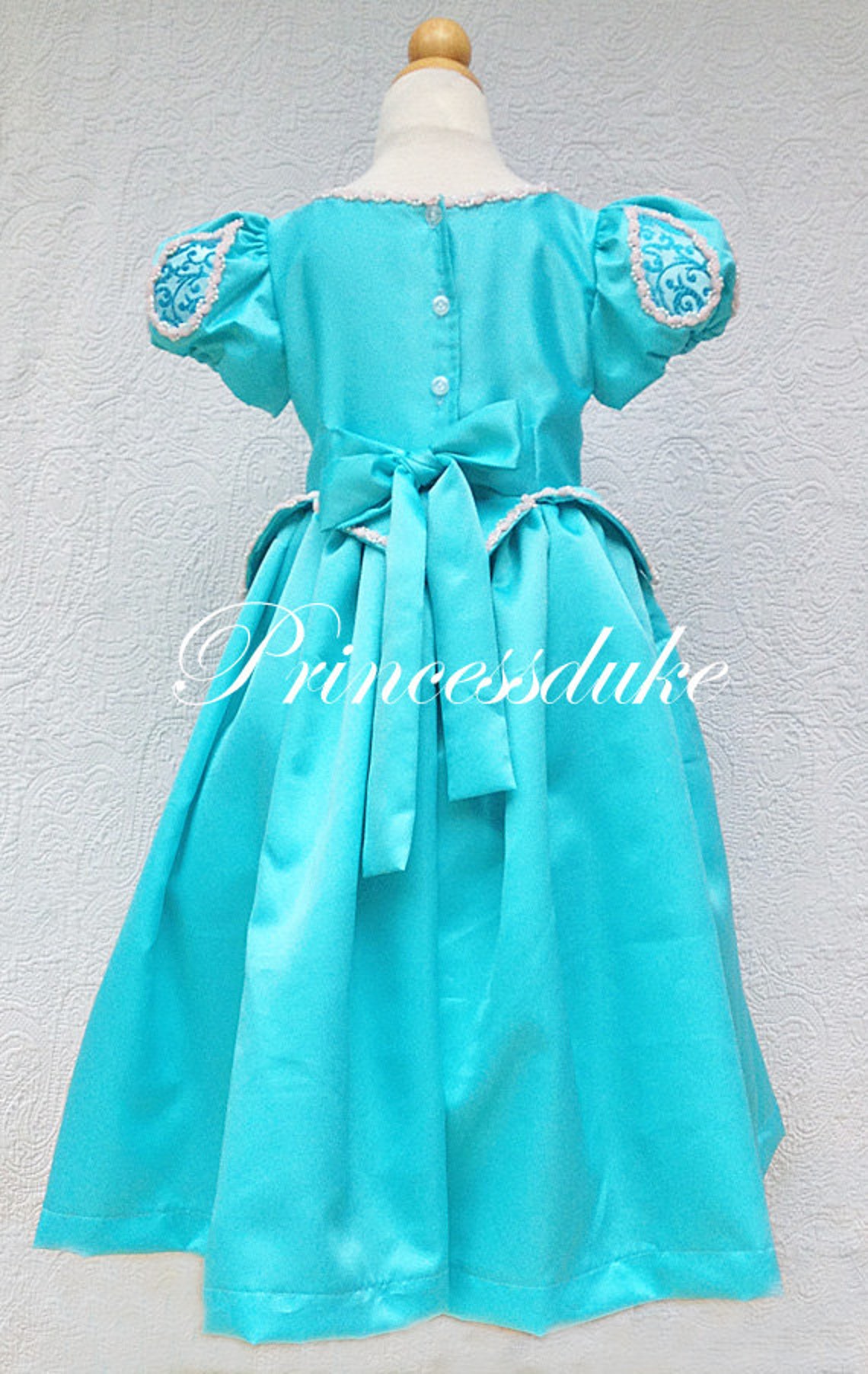 Princess Ariel in Sea Foam Green Inspired Princessduke Gown - Etsy