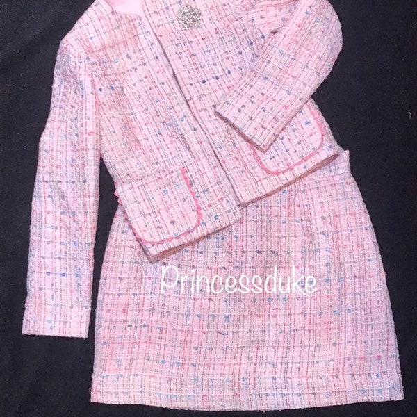 Pageant Interview Suit Girls - Etsy