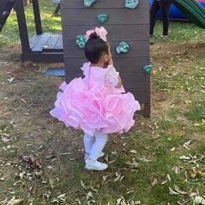 Fantasy Ruffle Dress Pageant Dress Choose Any Color - Etsy