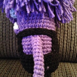 Evil Purple Pill Monster PATTERN - Etsy