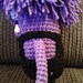 Evil Purple Pill Monster PATTERN - Etsy