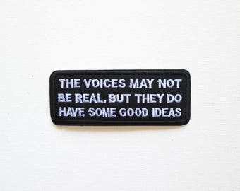 Funny iron on patch | Etsy