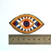 Blue Evil Eye Patch Iron on Patches for Jackets Curse - Etsy