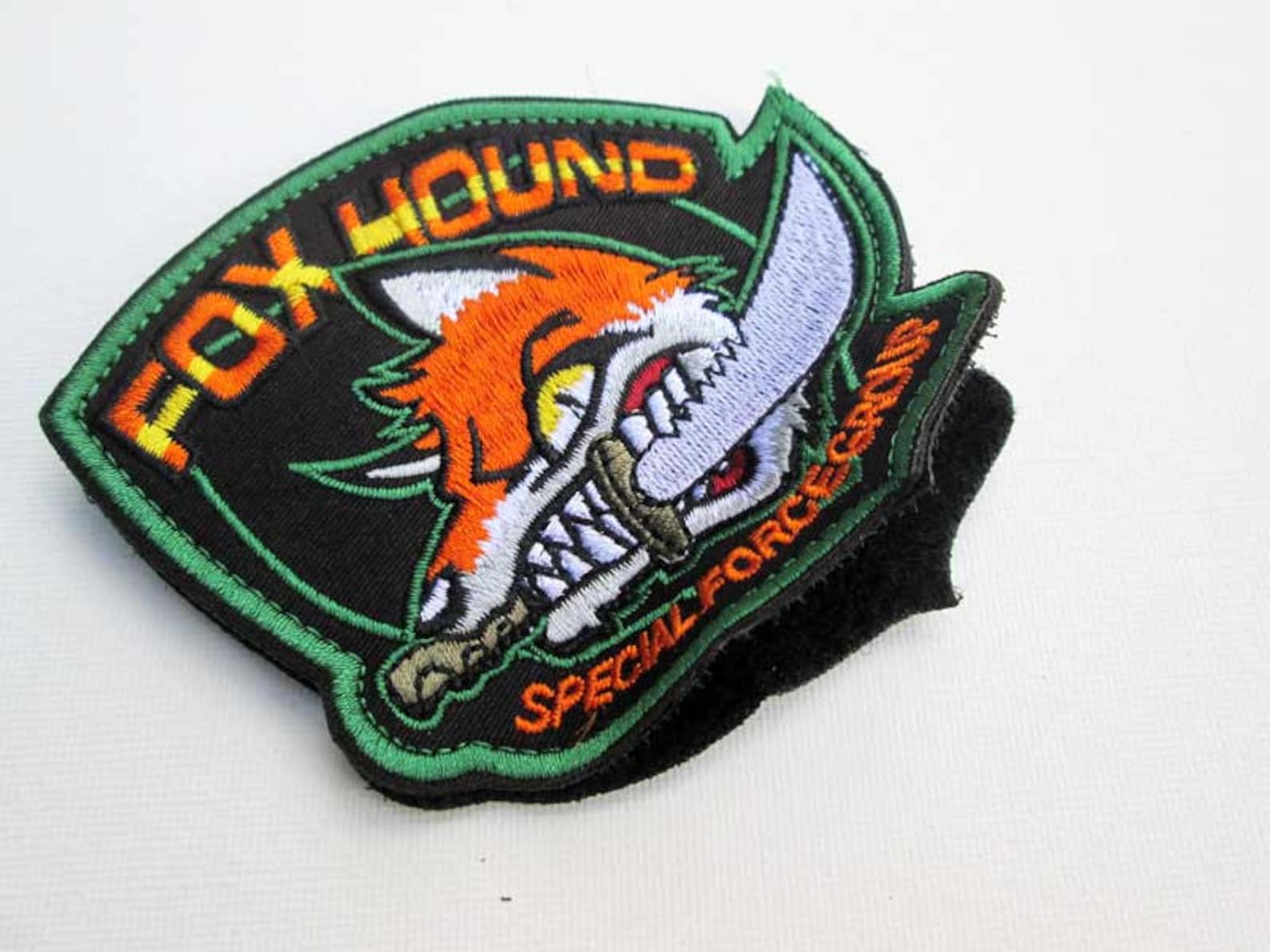 Fox Hound Militia Patch Military Style Patch Removable | Etsy