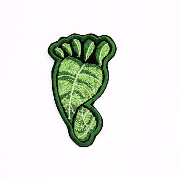 Leaf Footprint - Etsy