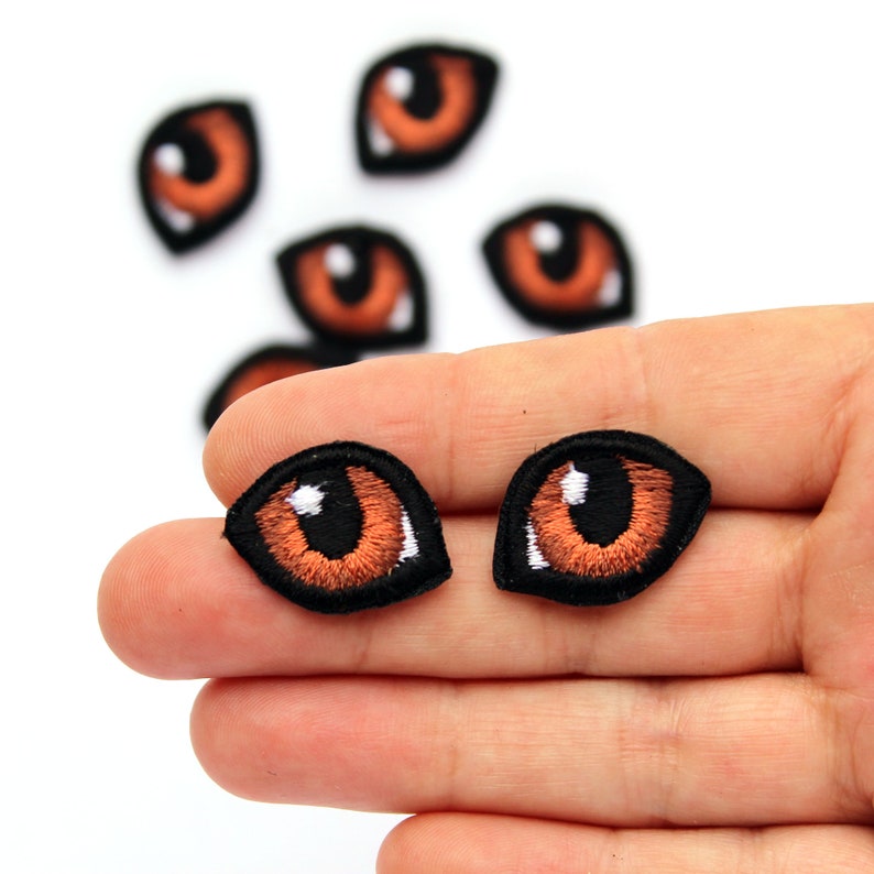 Pack 5 pairs of Dog eyes for Crafting 24mm Toy safety Eyes | Etsy