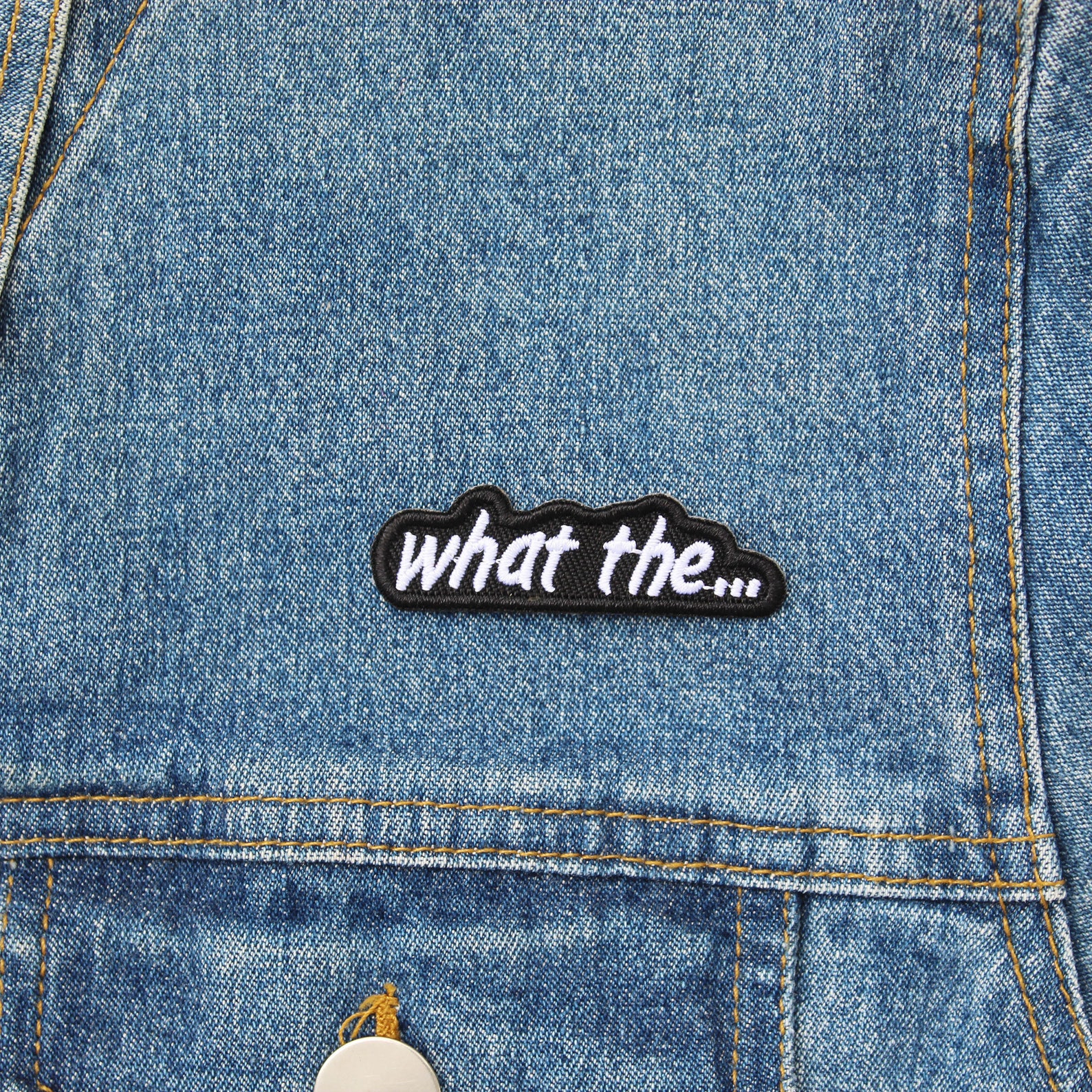 What the Embroidered Patch Iron on Patches for Jackets Small - Etsy