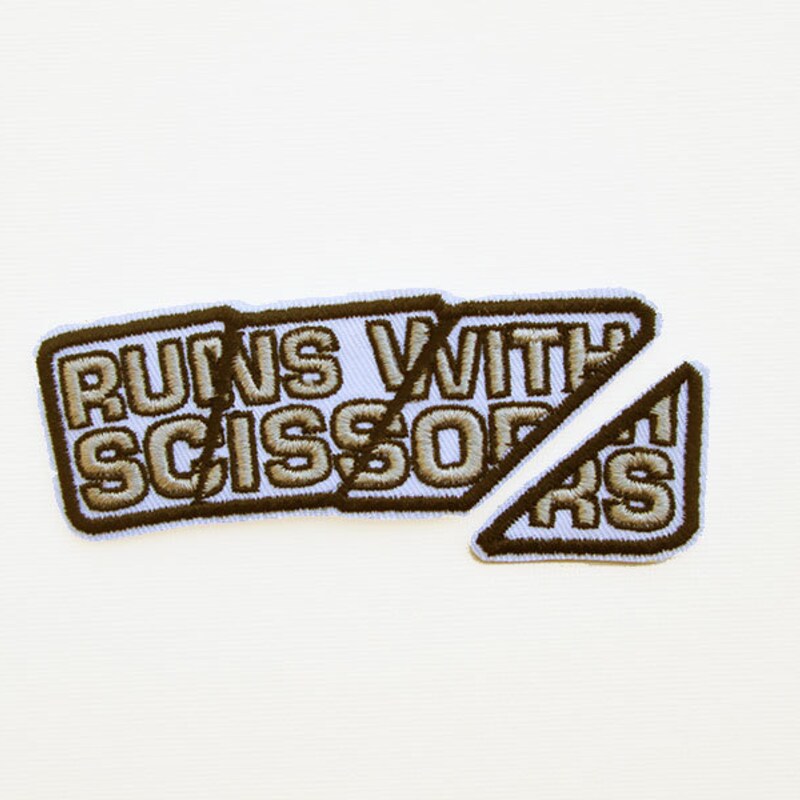 Run With Scissors - Etsy