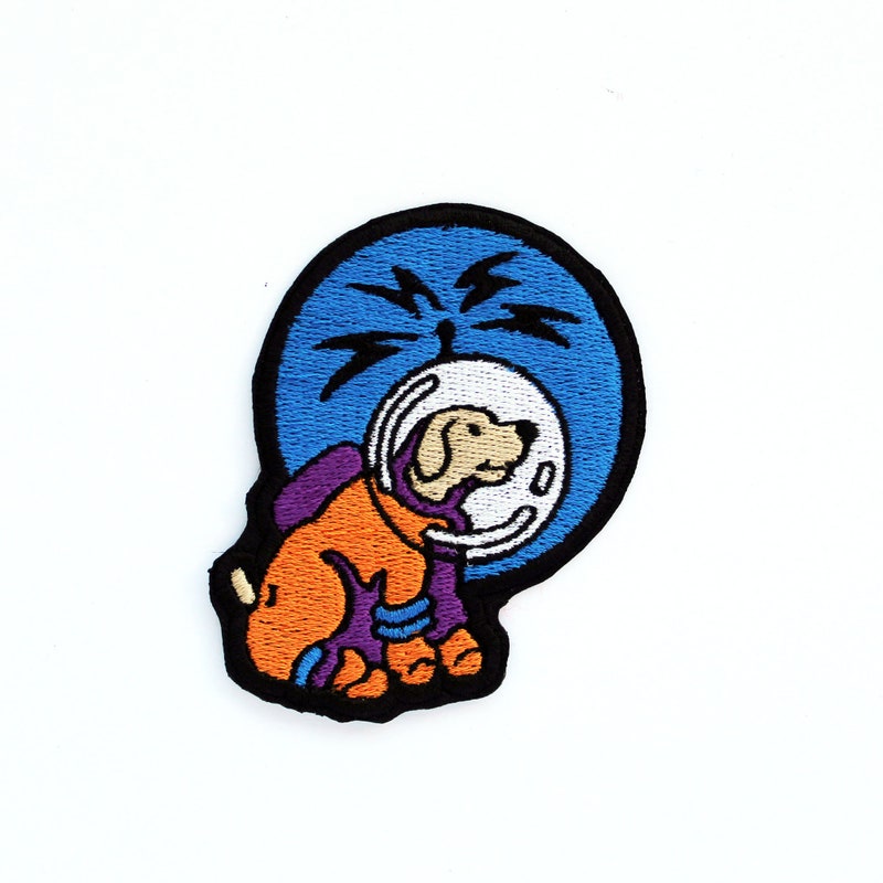Cartoon Dog Patches - Etsy