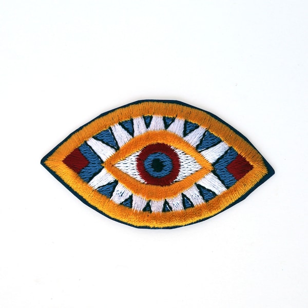Evil Eye Patch - Etsy