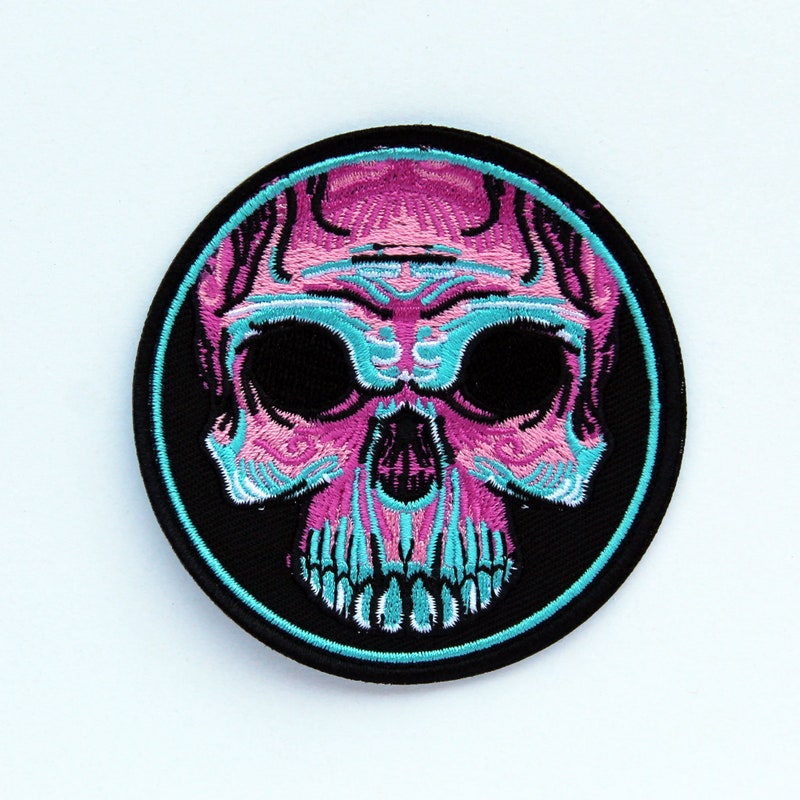 Retro Horror Patches - Etsy