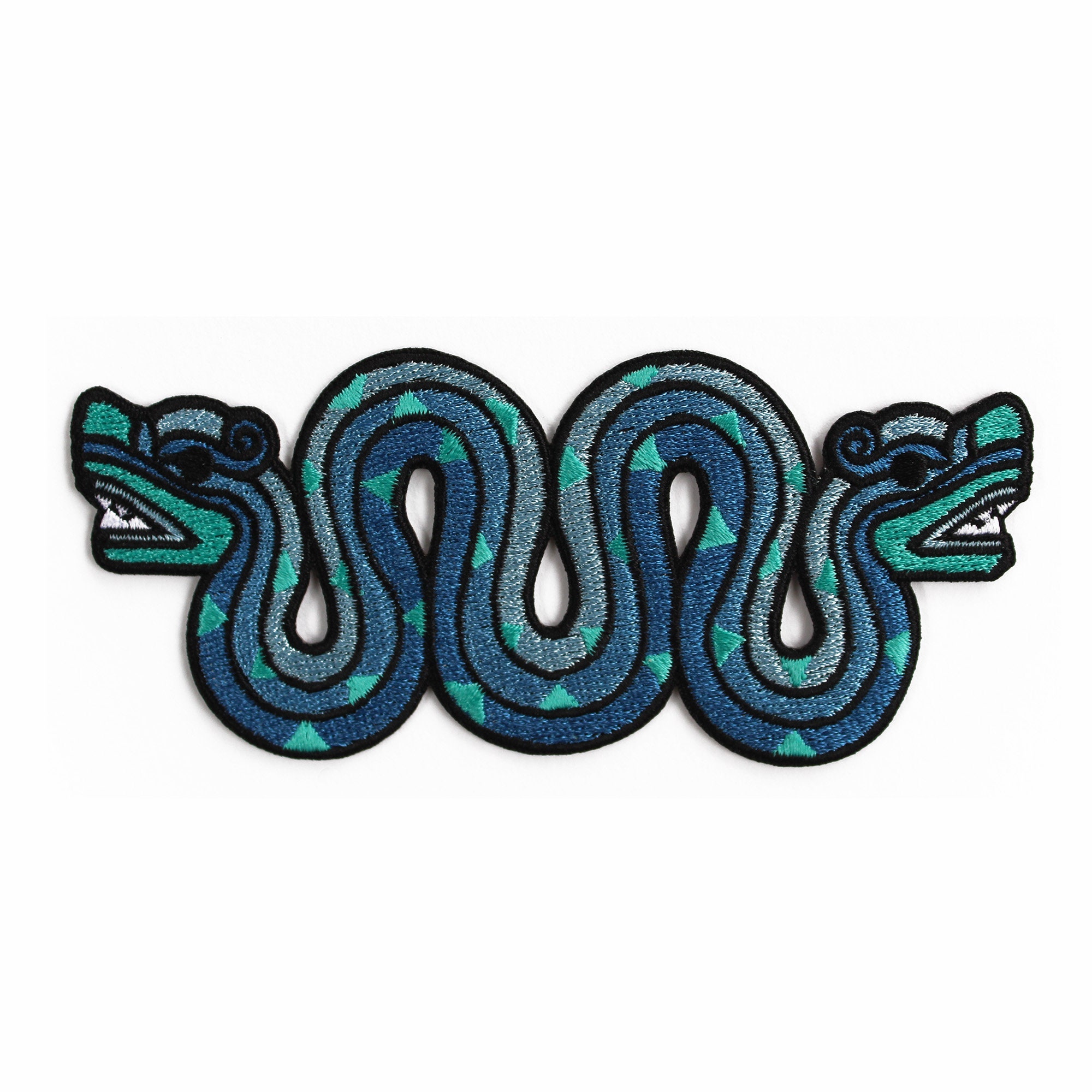 Aztec Snake Art