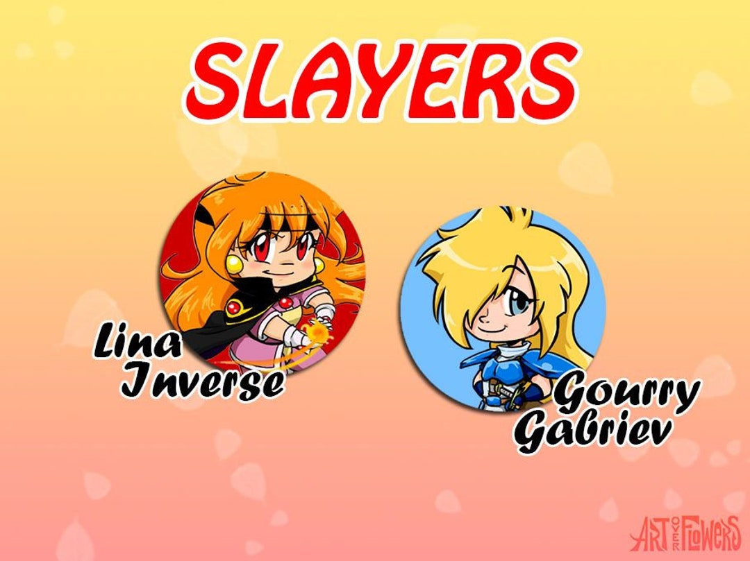Lina Inverse Gourry