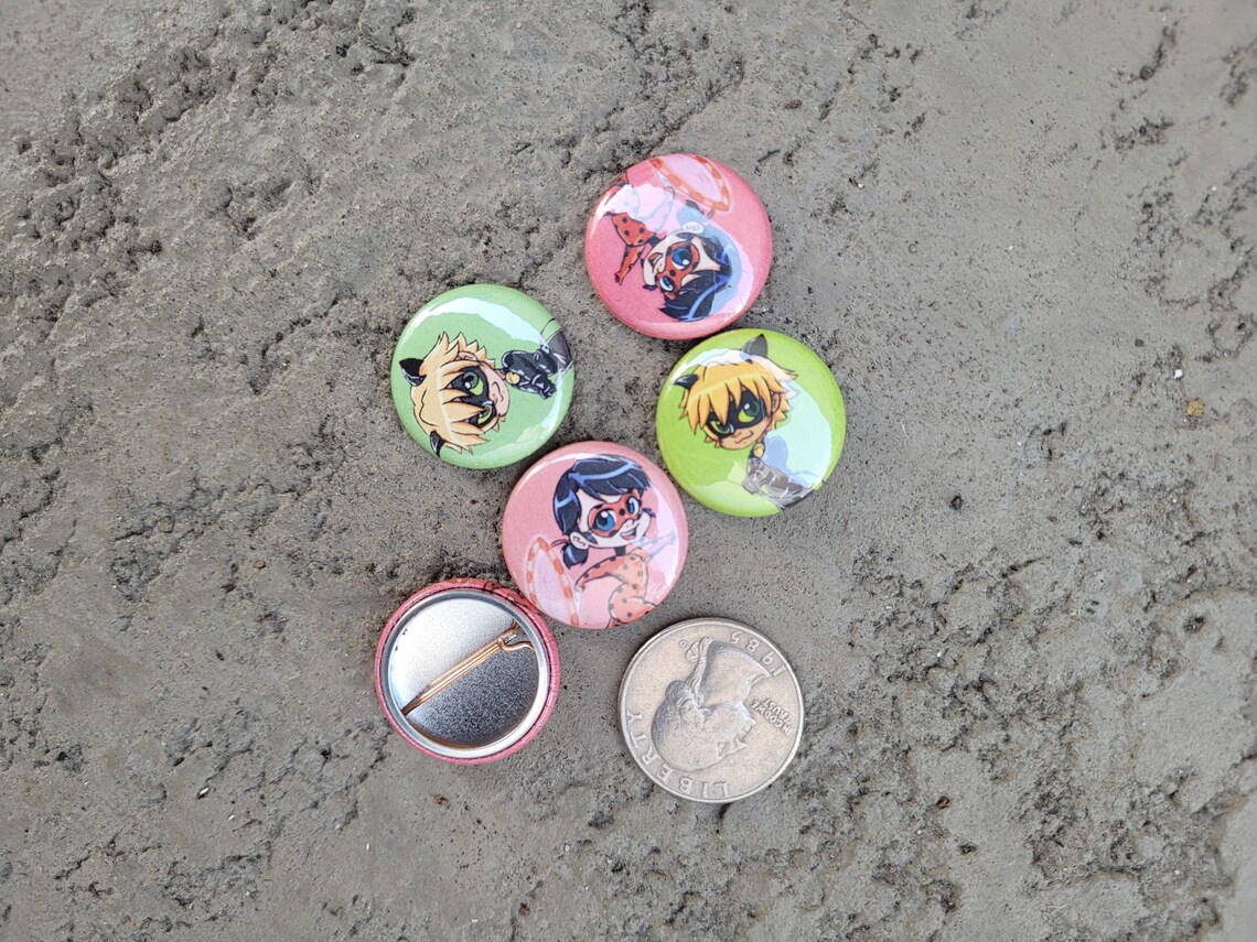 Mixed Anime 1 Buttons - Etsy