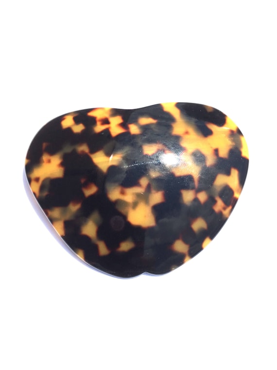 Vintage retro tortoise tokyo pattern celluloid barret… - Gem