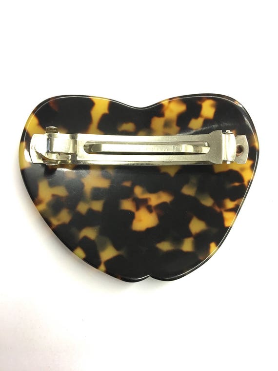 Vintage retro tortoise tokyo pattern celluloid barret… - Gem