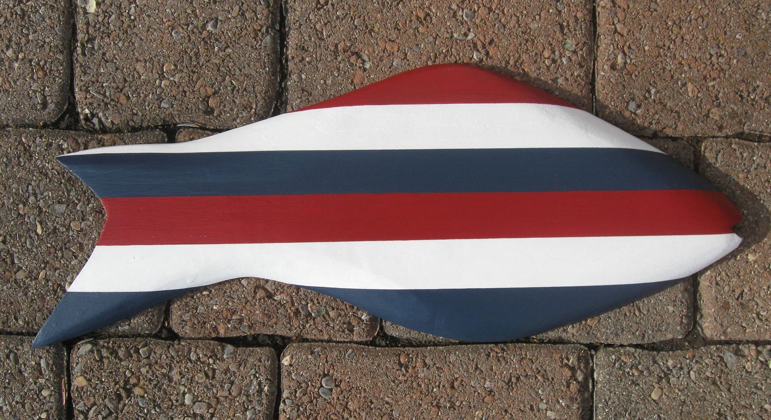 Patriotic Fish - Etsy