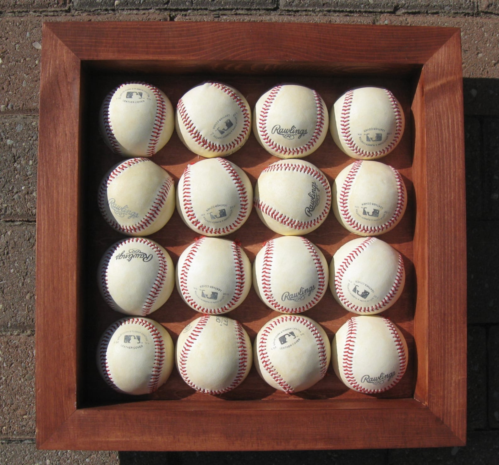 Baseball Shadowbox - Etsy