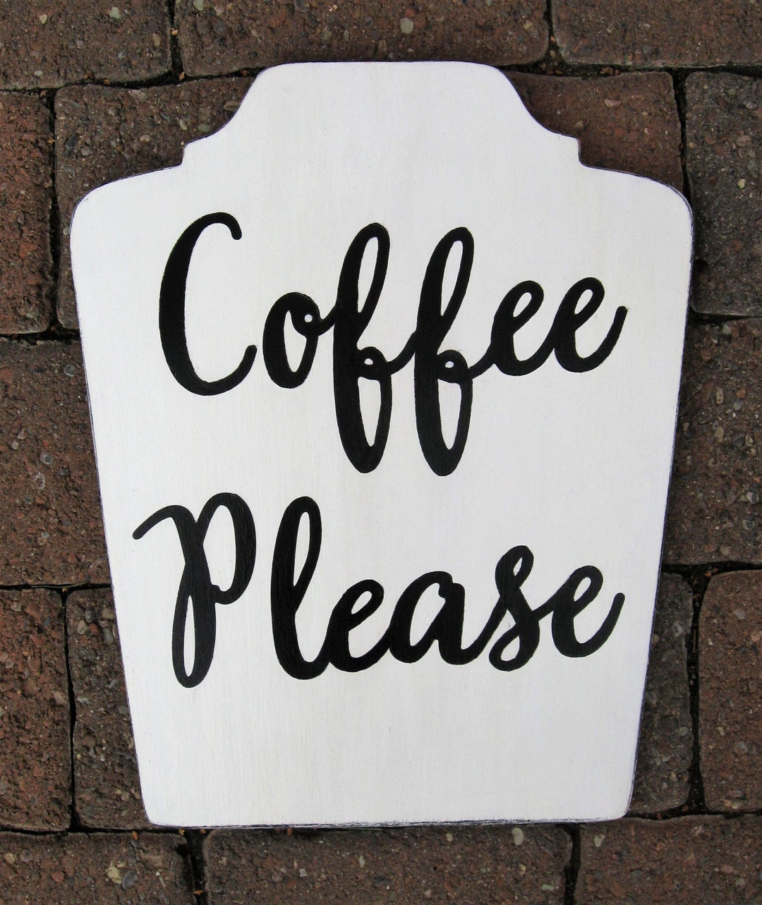 Coffee Please Sign - Etsy