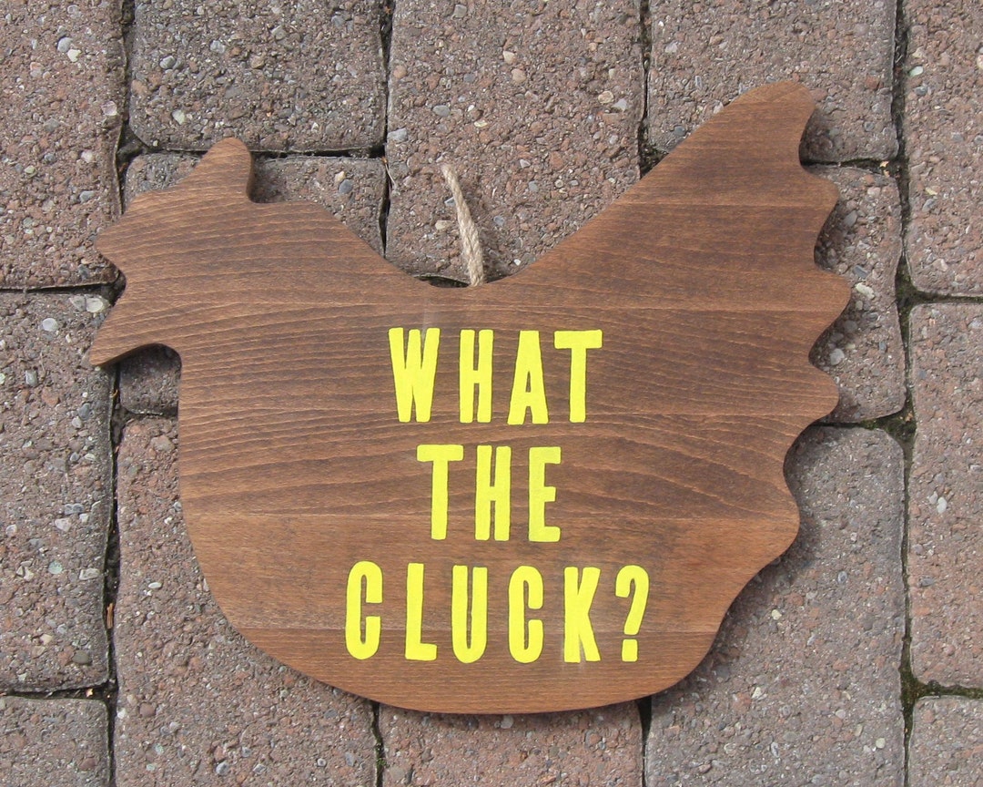 Chicken Sign - Etsy