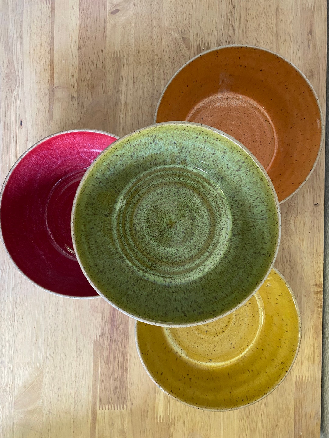 Colorful Bowls - Etsy