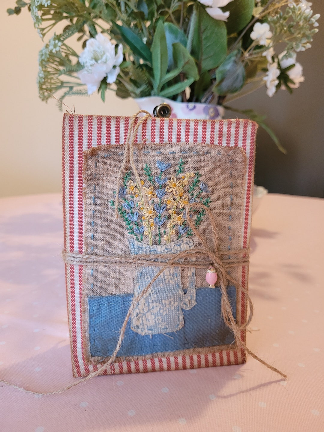 Junk Journal, Small Junk Journal, Handmade Notebook, Handmade Junk ...