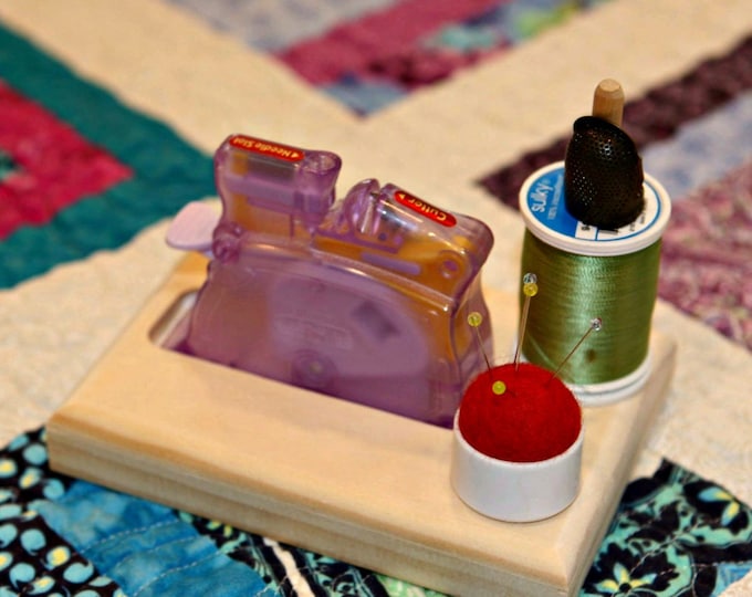 Needle Threader Caddy for Clover Needle Threader (accessory) Base Only ...