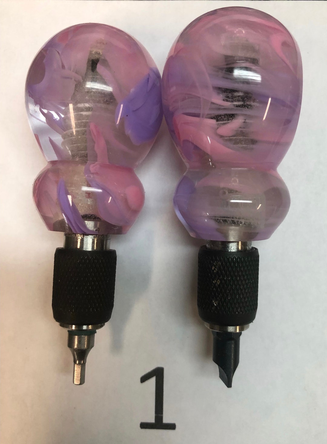 Hand Turned Acrylic Stubby Screwdriver Set for Babylock & Handiquilter ...