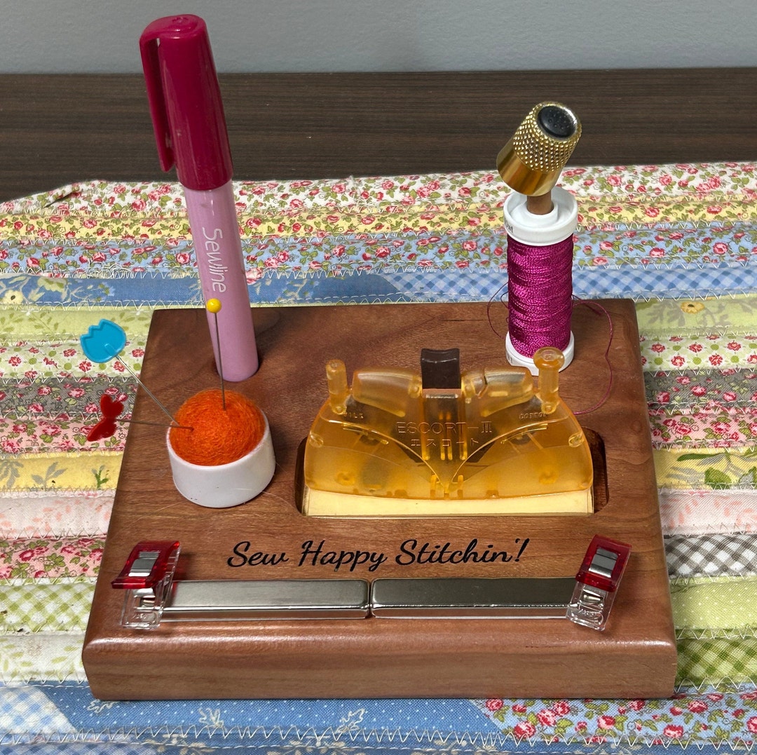 Deluxe Needle Threader Caddy - for Bohin Needle Threader (accessory ...