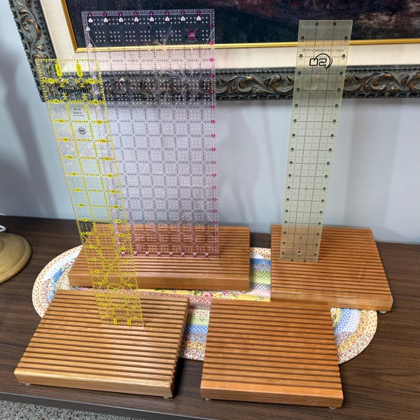 Ruler Rack - Etsy