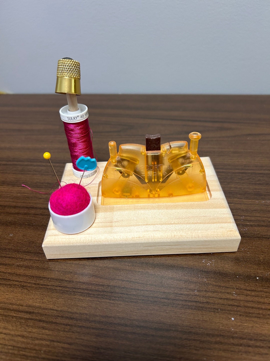 Needle Threader Caddy for Bohin Needle Threader (accessory) Base Only ...