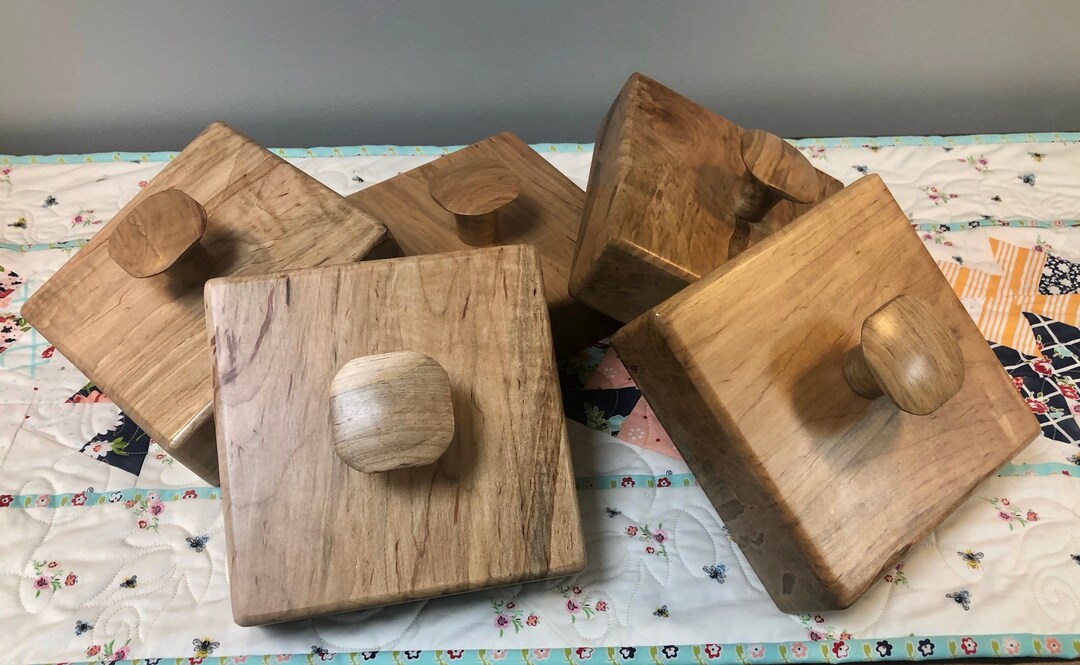 6 1/2 Square Tailor's / Quilting Clapper Ambrosia - Etsy