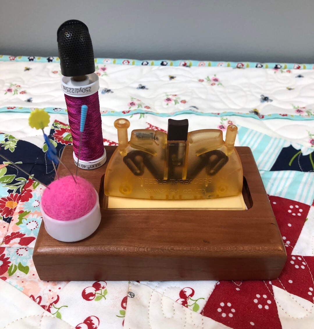 Needle Threader Caddy - for Bohin Needle Threader (accessory) Base Only ...