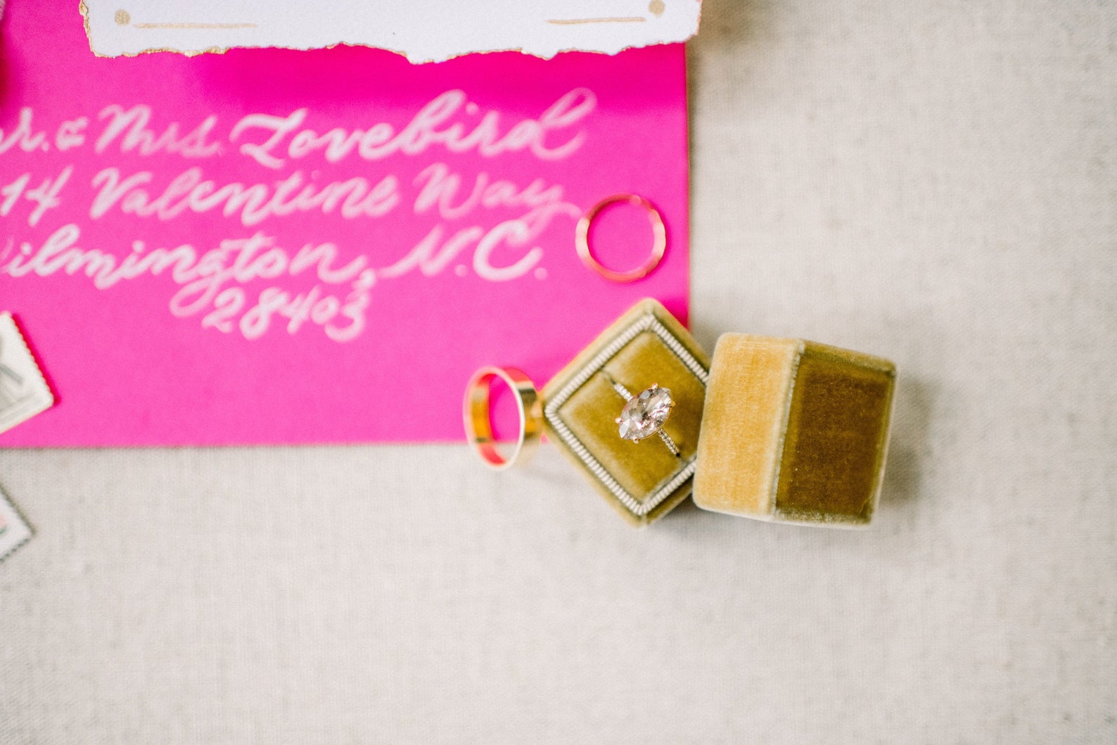 Kate Salt And Pepper Diamond Engagement Ring Set | Etsy