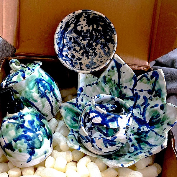 Pumping Color Bowl - Etsy