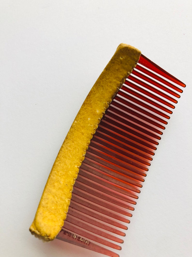 Native American Beaded Antique Haircomb - Etsy