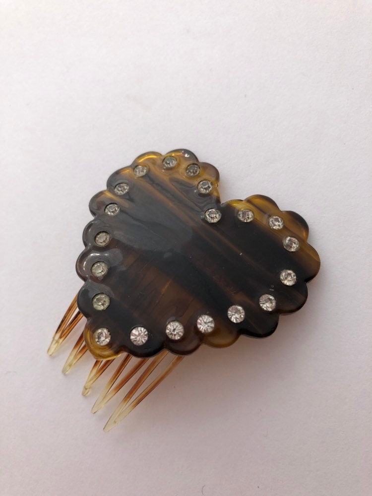 Lot of 5 Vintage Sidecombs - Etsy