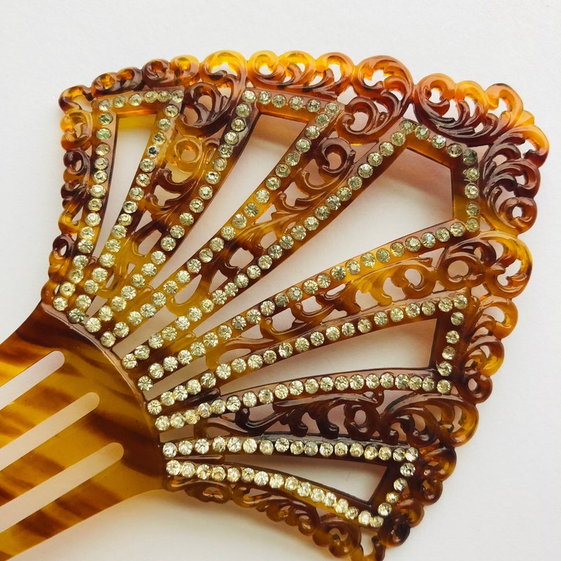 Antique Hair Comb - Etsy