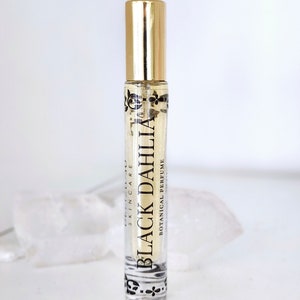 All Natural Perfume - Mystical - Black Dahlia - Premium Perfume ...